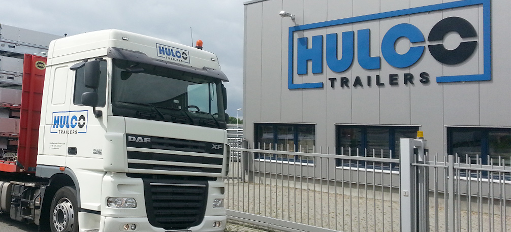 Medax - space frame flatbed trailers - Anssems