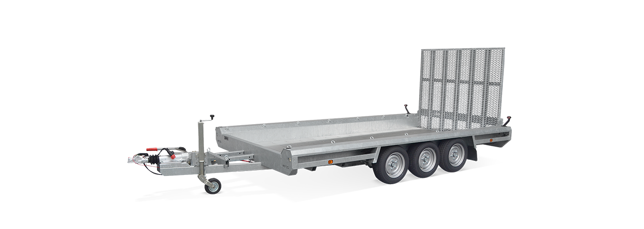 Terrax - heavy duty plant trailers - Anssems