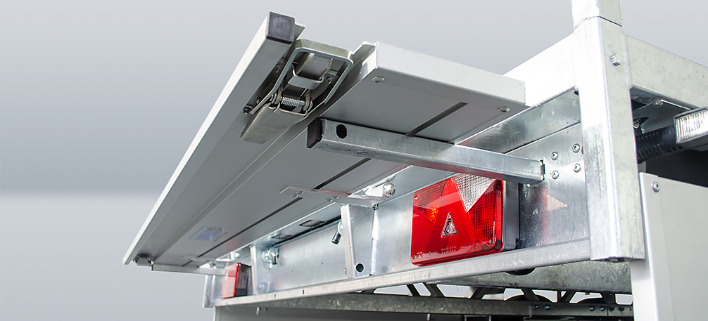 Medax - tandem flatbed trailers - Hulco