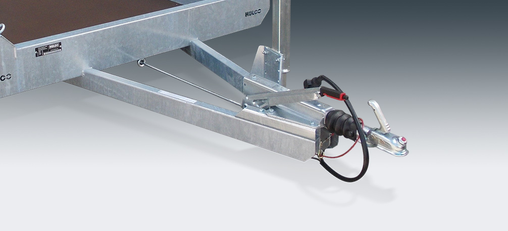 Terrax-Basic - single axle plant trailers - Hulco