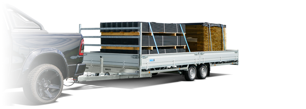 Medax - tandem flatbed trailers - Hulco